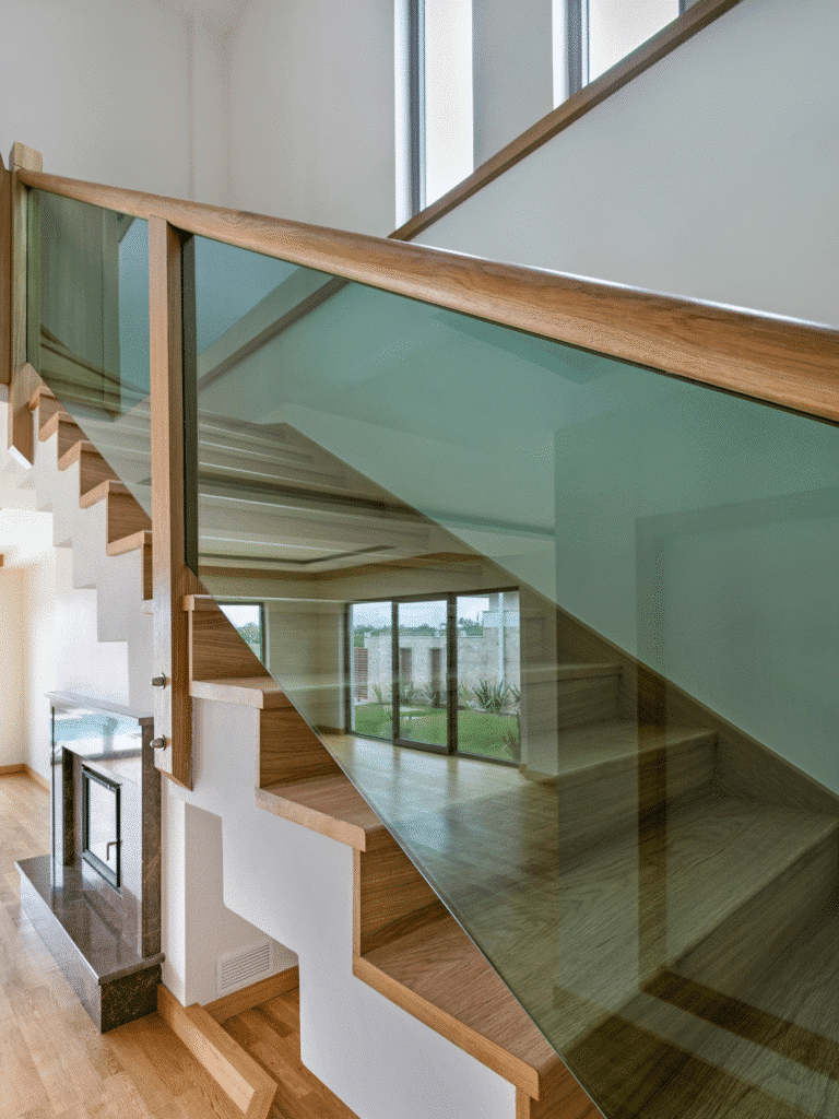 Custom Handrail Installation Loveland | Wood, Stainless Steel and Metal ...